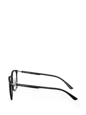 Emporio Armani Rectangle-frame Glasses