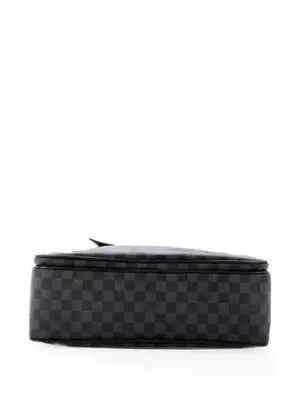 LOUIS VUITTON Icare Laptop Bag Damier Graphite Business Bag