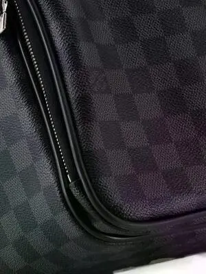 LOUIS VUITTON Icare Laptop Bag Damier Graphite Business Bag