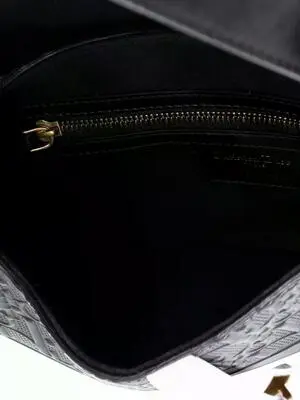 Dior Saddle Handbag Oblique Embossed Calfskin Medium Shoulder Bag