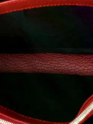 Gucci Dionysus Chain Wallet In Embellished Leather - Red