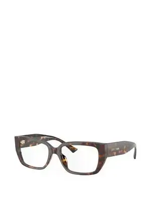 JIMMY CHOO Square Frame Glasses