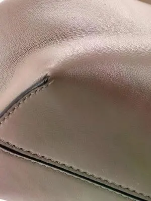 Fendi First Bag Leather Small Clutch Bag