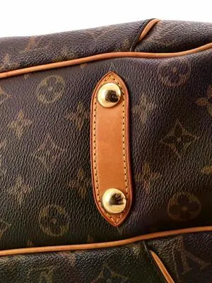 LOUIS VUITTON Galliera Hobo Bag Monogram Canvas Pm