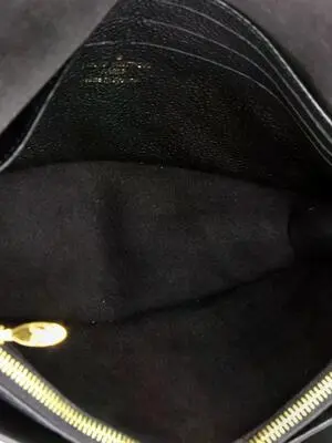 LOUIS VUITTON Vavin Chain Wallet Monogram Empreinte Leather