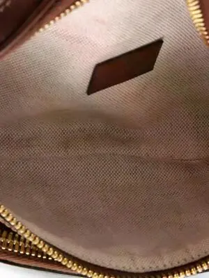 Gucci Interlocking G Patch Gg Coated Canvas Belt Bag