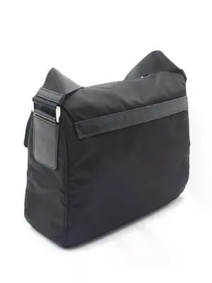 Prada 2013-2026 Tessuto Zip Buckle Messenger Bag Crossbody Bag
