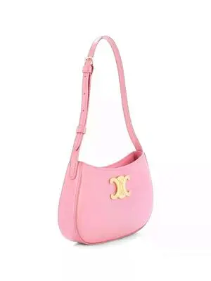 Celine Triomphe Tilly Bag Smooth Calfskin Medium Shoulder Bag