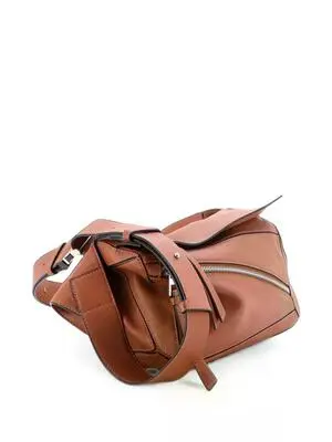 Loewe Puzzle Bumbag Leather Small Crossbody Bag