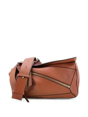 Loewe Puzzle Bumbag Leather Small Crossbody Bag