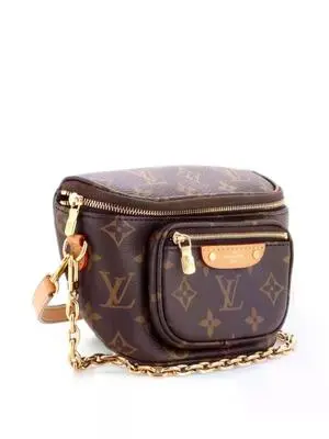 LOUIS VUITTON Monogram Canvas Mini Belt Bag