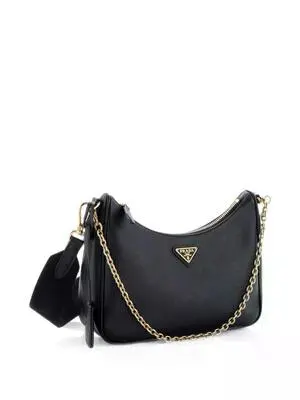 Prada Re-edition 2005 Shoulder Bag In Saffiano Leather