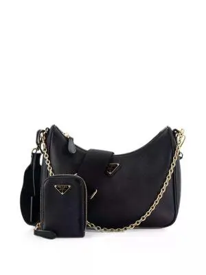 Prada Re-edition 2005 Shoulder Bag In Saffiano Leather