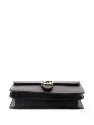 Gucci Interlocking Leather Medium Shoulder Bag