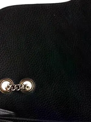 Gucci Interlocking Leather Medium Shoulder Bag