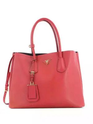 Prada Saffiano Leather Tote Bag