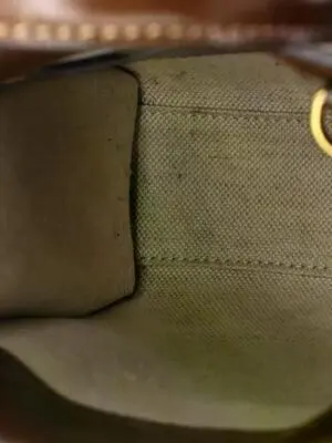 Gucci Interlocking G Patch Tote Gg Coated Canvas Mini Satchel