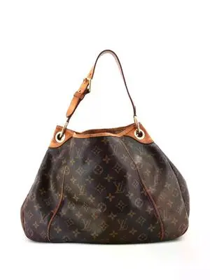 LOUIS VUITTON Galliera Pm Hobo Bag In Monogram Canvas - Brown