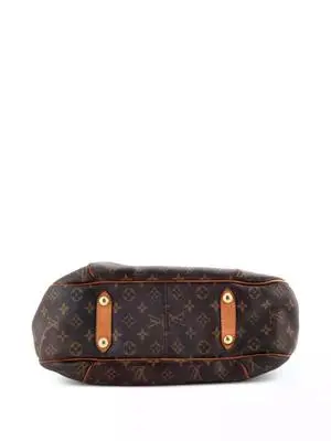 LOUIS VUITTON Galliera Pm Hobo Bag In Monogram Canvas - Brown
