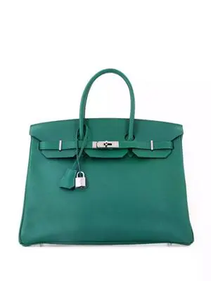 Hermès Birkin 35 Epsom Palladium Hardware