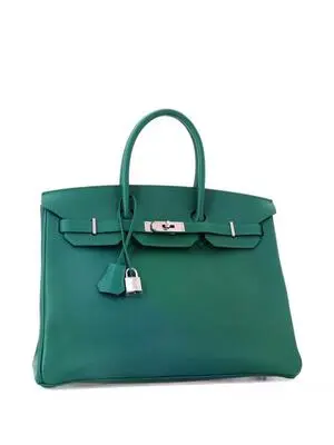 Hermès Birkin 35 Epsom Palladium Hardware