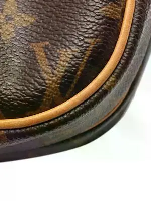 LOUIS VUITTON Monogram Reporter Pm Crossbody Bag