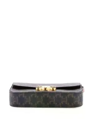 Celine Triomphe East-west Shoulder Bag