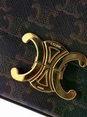 Celine Triomphe East-west Shoulder Bag