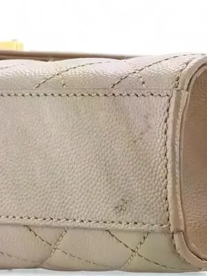 Saint Laurent Monogram Envelope Satchel Shoulder Bag