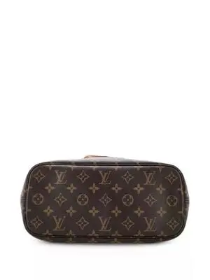 LOUIS VUITTON Neverfull Nm Monogram Canvas Pm Tote Bag