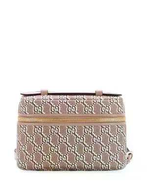 Gucci Gg Shadow Coated Canvas Small Shoulder Bag