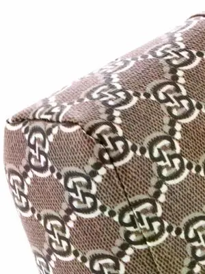 Gucci Gg Shadow Coated Canvas Small Shoulder Bag