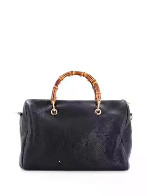 Gucci Bamboo Shopper Leather Medium Satchel