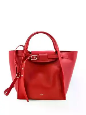 CELINE Celine Big Bag Smooth Calfskin Small Tote Bag