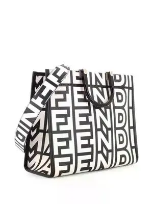 Fendi X Marc Jacobs Sunshine Shopper Tote Bag
