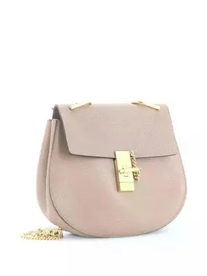Chloé Drew Leather Small Crossbody Bag