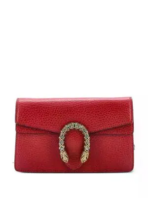 Gucci Dionysus Super Mini Clutch Bag - Red