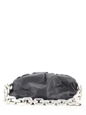 Bottega Veneta The Chain Pouch Shoulder Bag - Black