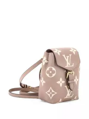 LOUIS VUITTON Tiny Bicolor Monogram Empreinte Giant Backpack