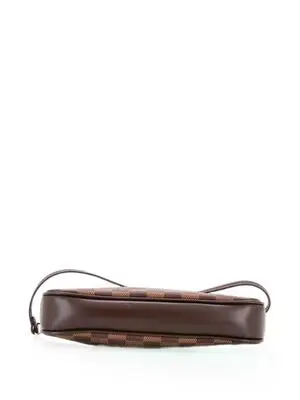 LOUIS VUITTON Navona Pochette Accessoires Damier Clutch Bag
