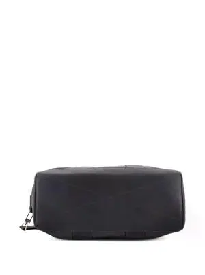 LOUIS VUITTON V Line Start Travel Bag Leather Pm Satchel