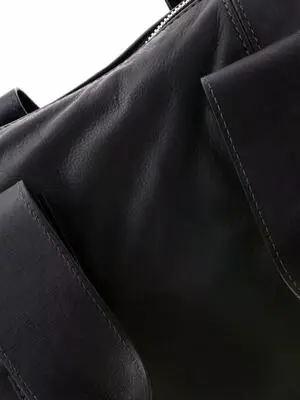LOUIS VUITTON V Line Start Travel Bag Leather Pm Satchel