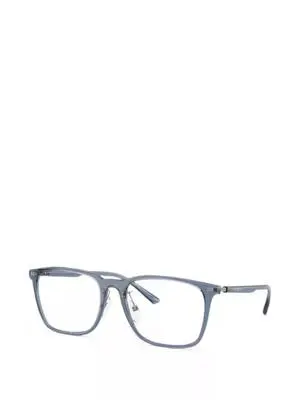 Emporio Armani Rectangle-frame Glasses