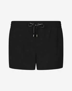 Dolce & Gabbana Boxer Corto Beachwear - Black