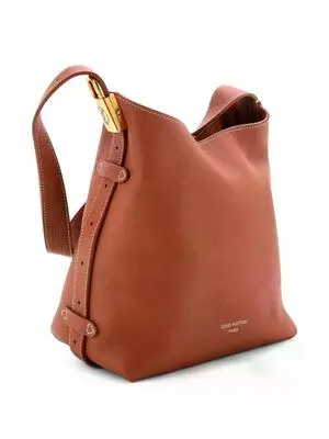 LOUIS VUITTON Calfskin Pm Hobo Bag