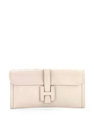 Hermès Jige Elan Evercolor 29 Clutch Bag