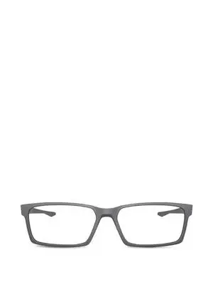 Oakley Overhead Rectangle-frame Glasses - Grey