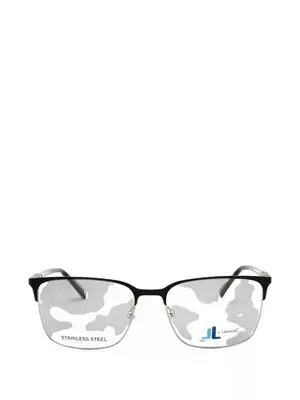 J. LANDON Rectangle-frame Glasses - Black