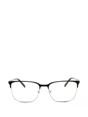 J. LANDON Rectangle Frame Eyeglasses - Black