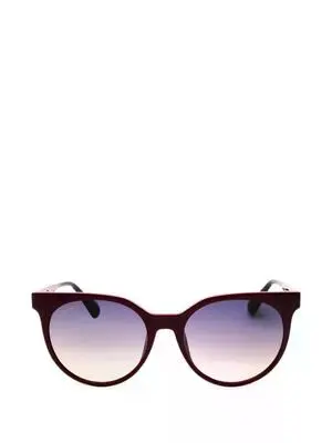 MAX&CO. Round Frame Sunglasses - Red